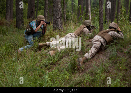 Marines with Logistics Officers Course (LOC), Logistics Operations ...
