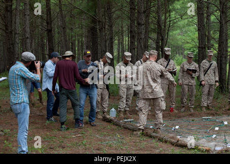 Marines with Logistics Officers Course (LOC), Logistics Operations ...