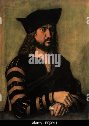 Portrait of Albrecht III, Duke of Saxony Stock Photo - Alamy