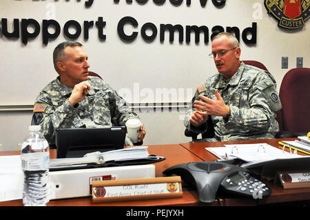 Col. Robert Spinelli, Command Executive Officer, 85th Support Command ...