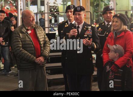 Col. William A. Ryan III, the 16th Combat Aviation Brigade commander ...