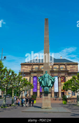Place Broglie, Grande Ile, Strasbourg, Alsace, France Stock Photo - Alamy