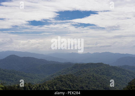 Beautiful view of Banjaran Titiwangsa, Malaysia Stock Photo - Alamy