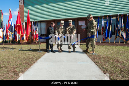 (Right) Maj. Gen. Gary W. Johnston, commanding general, U.S. Army ...