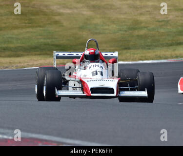 Chevron B49 Formula 2 Racing Car on The Avenue at Oulton Park Motor ...