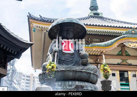 Dozo Jizo Bosatsu Zazo, Shingonshu Buzan-ha Shinshoji, Sugamo, Toshima ...