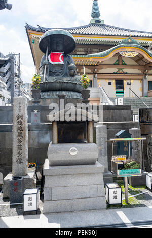 Dozo Jizo Bosatsu Zazo, Shingonshu Buzan-ha Shinshoji, Sugamo, Toshima ...