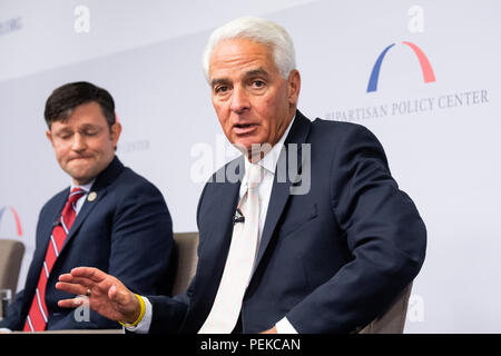 Representative Charlie Crist (D) of Florida speaking at the Restoring ...