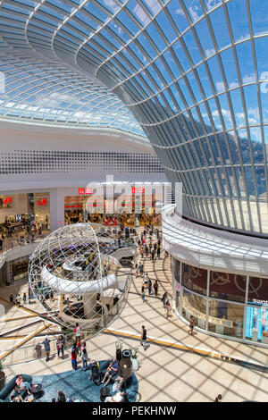 Inside the Chadstone Shopping Centre Stock Photo - Alamy