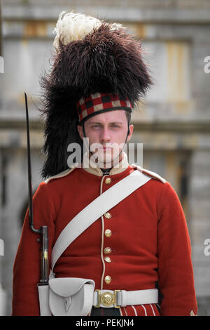 Entrance to Halifax Citadel Stock Photo - Alamy