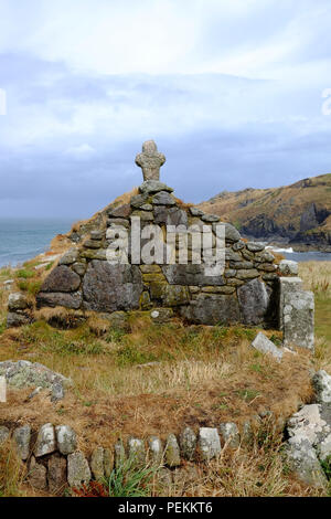 Cape Cornwall; Cornwall; UK Stock Photo - Alamy