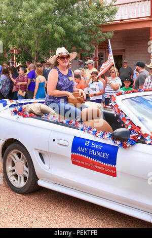 Republican Candidate Amy Huntley for Clerk of the Supreme Court at the ...