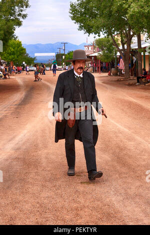 Wyatt Earp was a lawman in the American Old West, best known for his ...