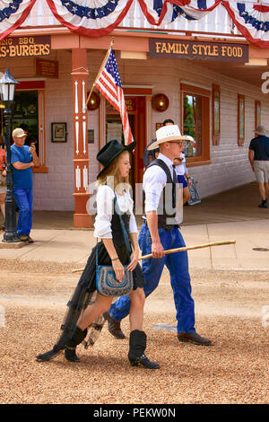 A young cowboy gunfighter Stock Photo - Alamy