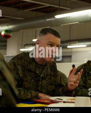 Major Gen. Niel E. Nelson, commander of U.S. Marine Corps Forces Europe ...
