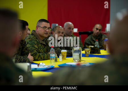 Major Gen. Niel E. Nelson, commander of U.S. Marine Corps Forces Europe ...
