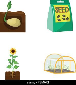 Company, ecology, and other icon in black,flet style. Husks, fines ...