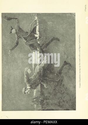 This image, taken from *Ghosts* by Flaxman Low, features supernatural ...