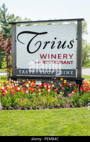 Niagara-on-the-Lake, located in Ontario, Canada, is a historic town ...