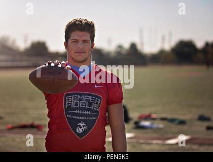 Andrew Fitzgerald, football player for Marcus High School, was selected ...