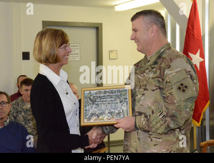 Brig. Gen. Timothy J. Daugherty, deputy commanding general, 4th ...