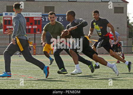 Camp Pendleton Marines play tag football to unwind and build ...