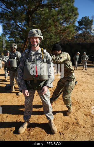 U.S. Army Master Sgt. Endesha Johnson, Sgt. Paul Sale, and Spc. Christopher Brecht, with 55th ...