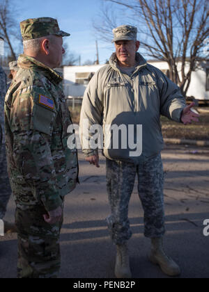 Maj. Gen. Steve Danner, the adjutant general of the Missouri National ...