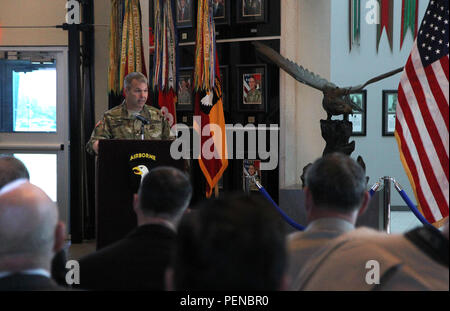 Brig. Gen. Scott Brower, acting commander of the 101st Airborne ...