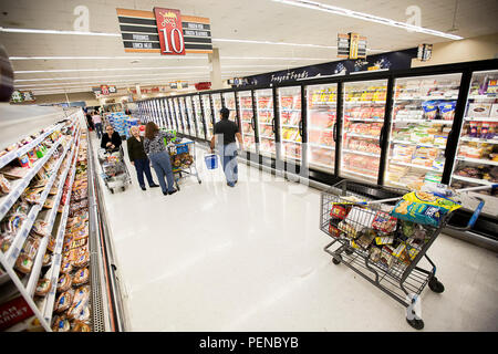 Interior of Myer department store in Sydney, Australia Stock Photo - Alamy
