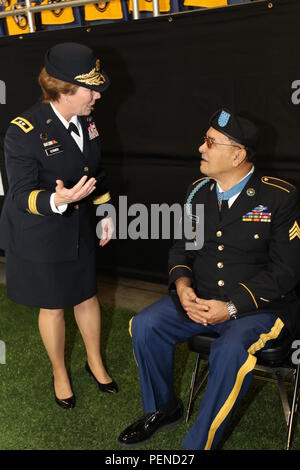 Maj. Gen. Peggy Combs, commander of U.S. Army Cadet Command and Fort ...