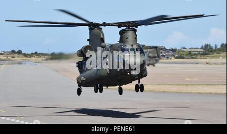 Chinook HC6 Helicopters at RAF Valley August 2018 Stock Photo - Alamy
