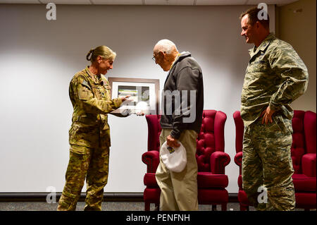 Lt. Col. Allison Black, the commander of the 319th Special Operations ...