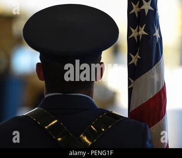 A-staff and special staff Airmen from the 23rd Wing exercises command ...