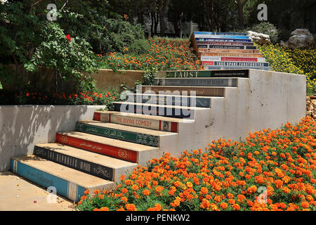 BALAMAND EL KOURA, LEBANON - AUGUST 10, 2018: The Staircase of ...