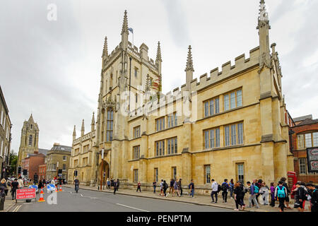 The Pitt Building, Cambridge UK is a conference venue that was ...