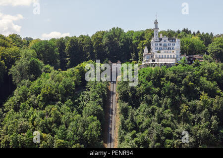 hotel chateau gutsch;lucerne;switzerland Stock Photo - Alamy