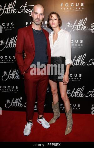 New York Premiere of 'The Little Stranger' - Arrivals Featuring ...