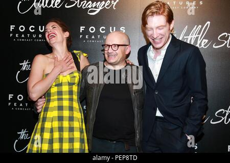 Ruth Wilson, Lenny Abrahamson, Domhnall Gleeson attends the New York ...