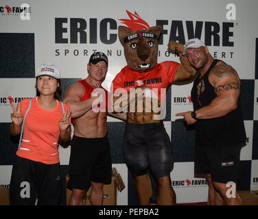 Shangha, Shangha, China. 17th Aug, 2018. Shanghai, CHINA-Ulisess JR and ...