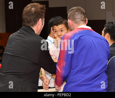 Tokyo, Japan. 16th Aug, 2018. TJ Doheny (IRL) Boxing : TJ Doheny of ...