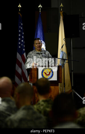 Maj. Gen. Mark R. Stammer welcomes Brig. Gen. Ellen S. Clark as Army ...