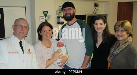 BAMC Commander Col. Evan Renz and Command Sgt. Maj. Tabitha Gavia ...