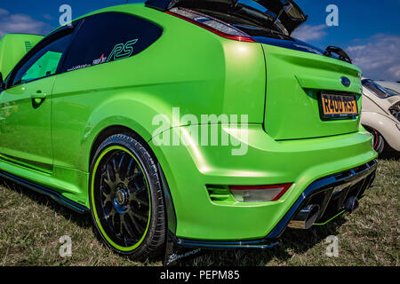ford focus rs 400 Classic car show porthcawl 2018 Stock Photo - Alamy