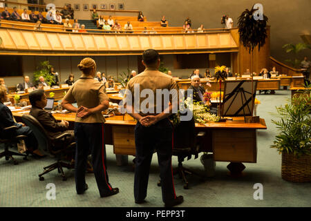 Sgt. Sergio Guerrero (left) and Staff Sgt. Cydney Rose, both with U.S ...