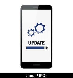 Technology update icon vector illustration Stock Vector Image & Art - Alamy