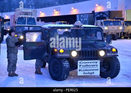 Soldiers at the supply support activity warehouse inventory equipment ...