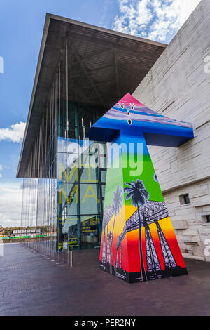mima middlesbrough institute of modern art - main atrium Stock Photo ...