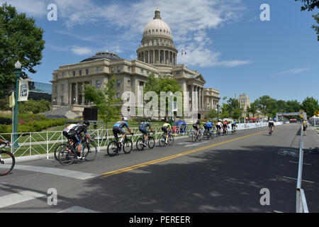 Twilight Criterium, Bicycle Race, 2018, State Capitol, Boise, Idaho ...