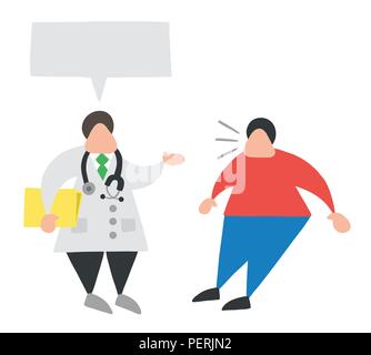 cartoon shocked man with speech bubble Stock Vector Image & Art - Alamy